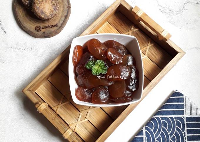 Resep Manisan kolang kaling gula merah oleh Mama fathan - Cookpad Resep Manisan kolang kaling gula merah oleh Mama fathan - Cookpad