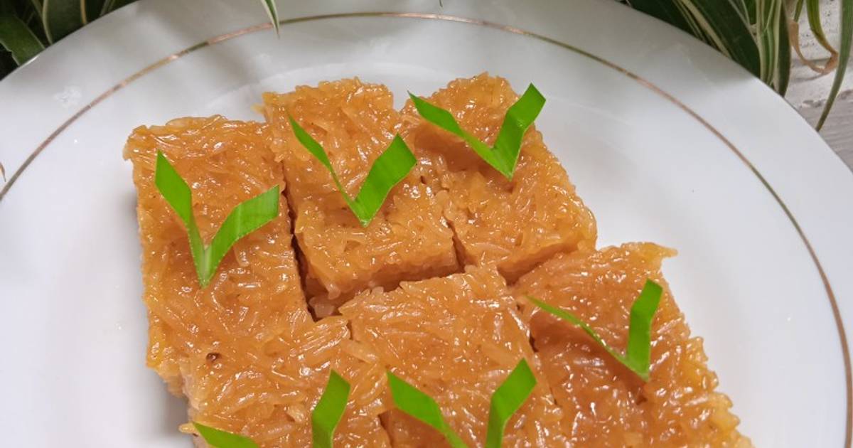 938 resep wajik enak dan mudah - Cookpad