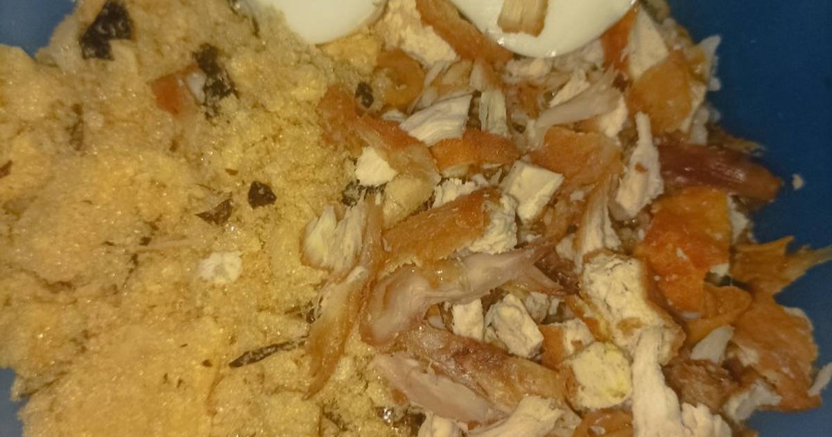 Resep Bubur Beras Kentang oleh Mlksme - Cookpad