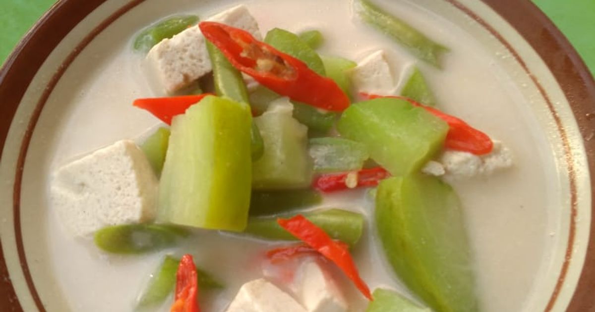 Resep Sayur Lodeh Labu Siam Sederhana oleh Ira Andini - Cookpad