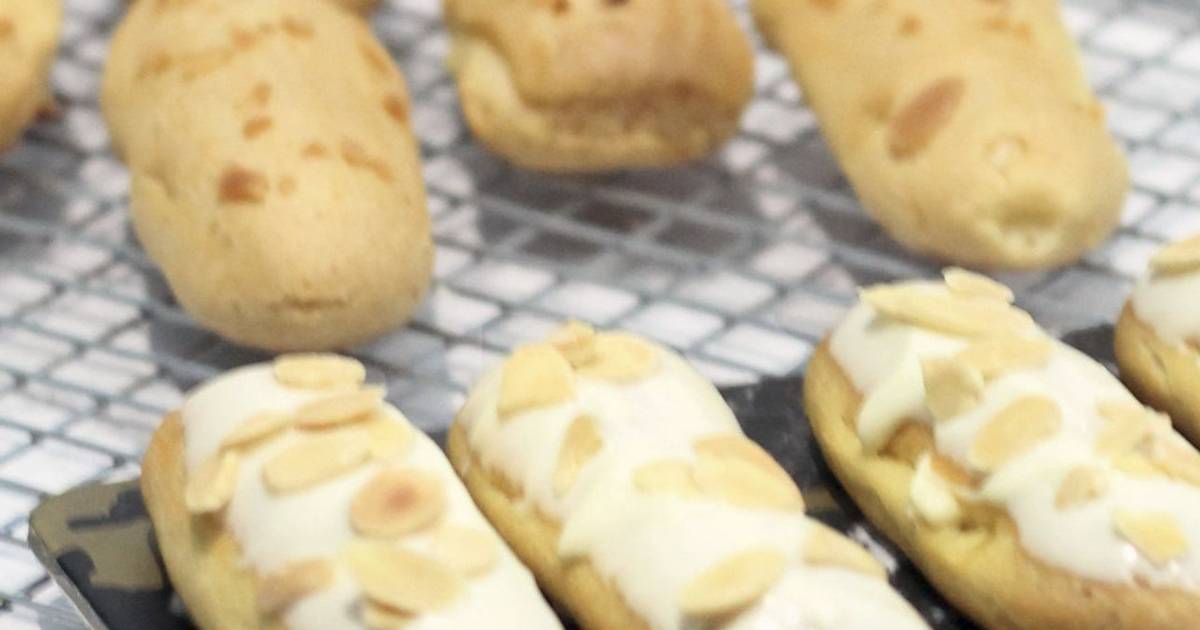 71 resep eclair pakai cetakan enak dan mudah - Cookpad