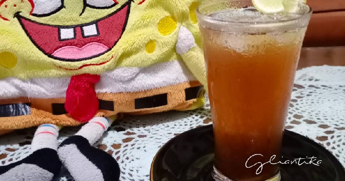 184 resep es lemon tea enak dan sederhana ala rumahan - Cookpad