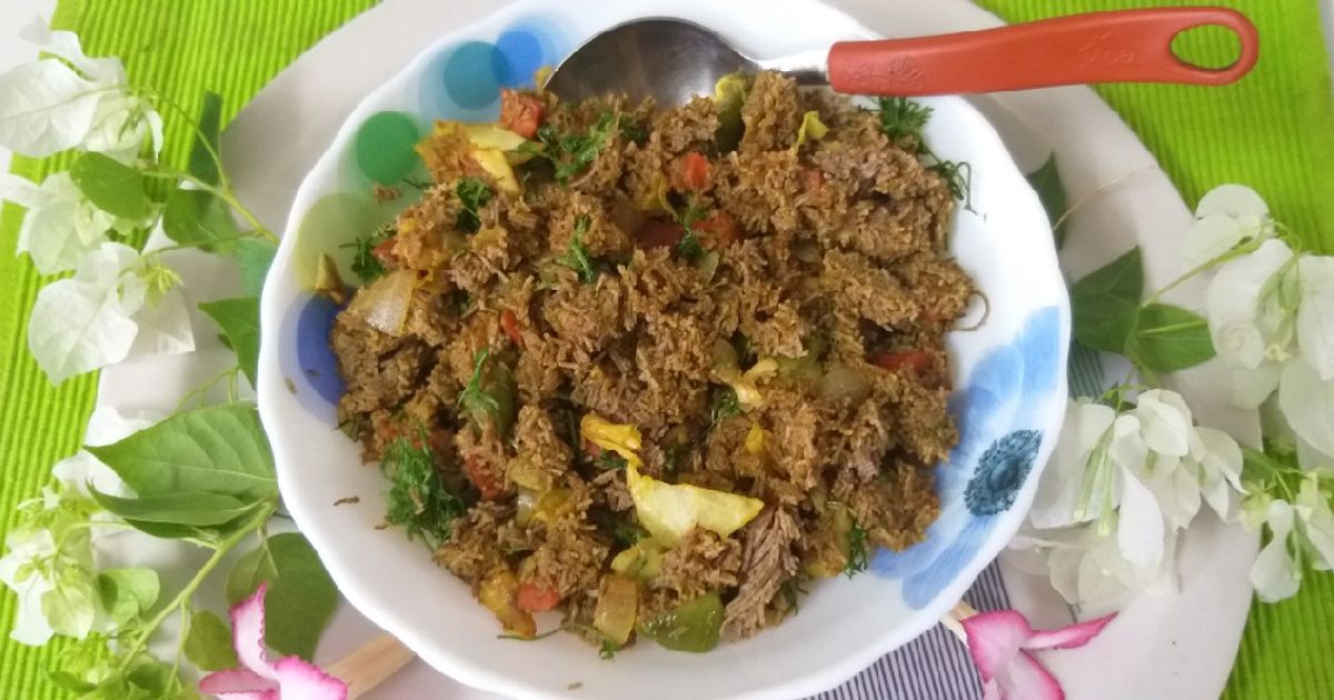 Nachni(ragi)sevaiyya Recipe by Anju Agrawal - Cookpad