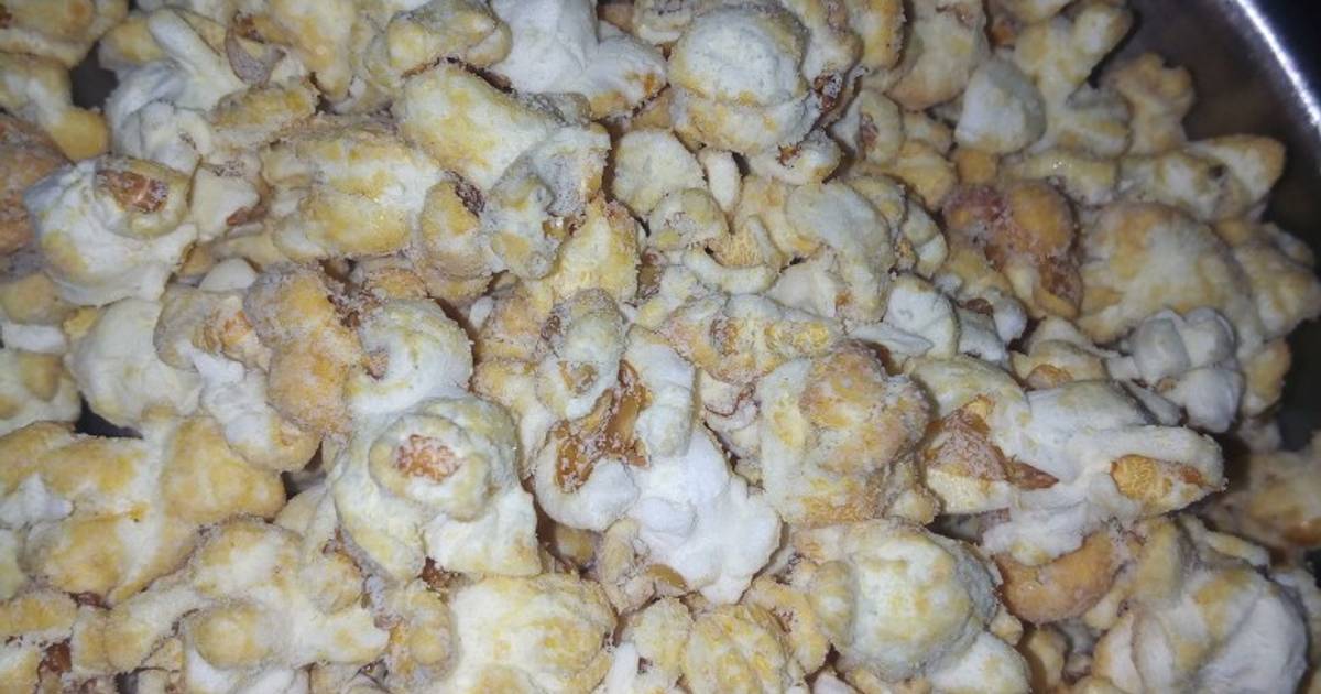 Homemade pop corn Recipe by Blessing nnadozie Abj mom53 - Cookpad