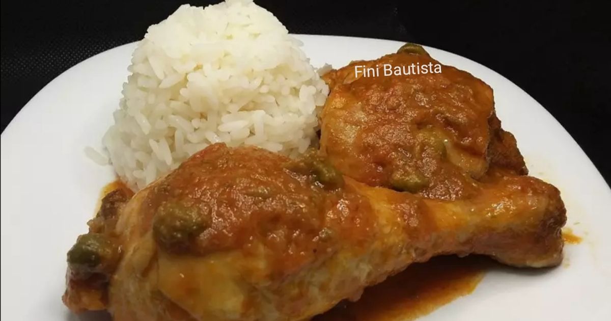 Pollo Alcaparrado Receta de Fini Bautista Angulo