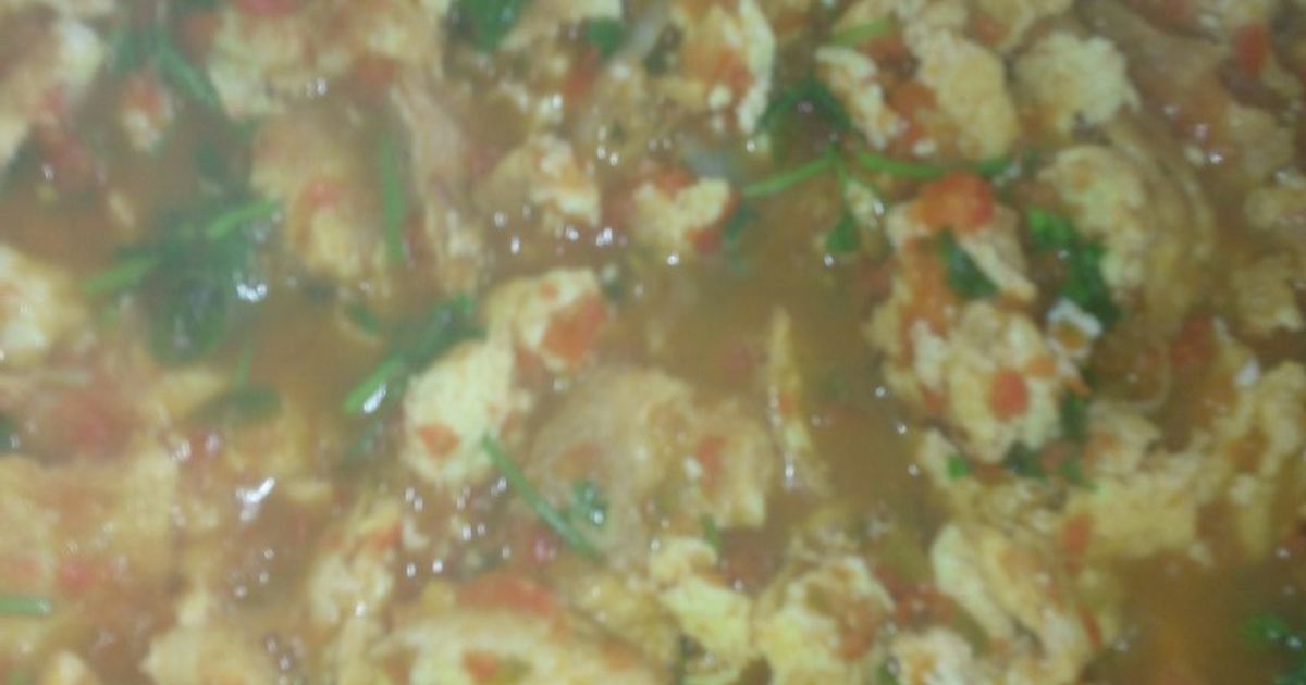 Omelette En Salsita Martajada A La Mario, S Receta de MARIO RESENDIZ ...