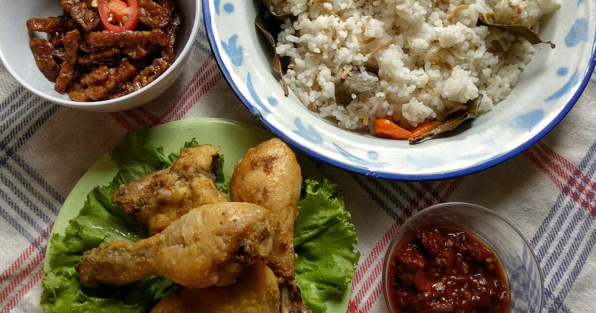 3.272 resep nasi liwetan enak dan sederhana - Cookpad