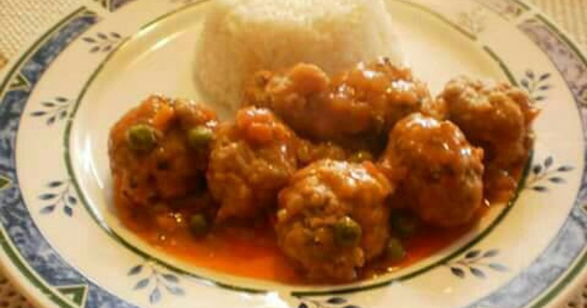 Albóndigas De Tarwi Vegetarianas Receta de Veronica Cuadros- Cookpad