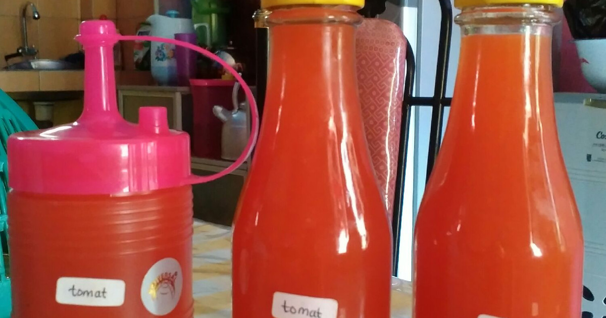Resep Saos Tomat/Sambal Home Made oleh Shang Ai - Cookpad