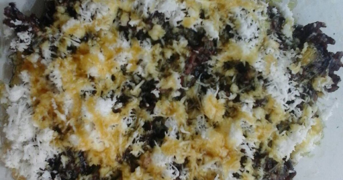 Resep Jajan Ketan Hitam (Jaje Injin Bali) oleh paon_made - Cookpad