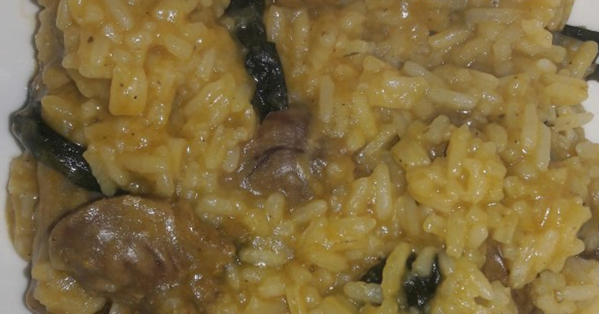 Arroz Guacho...! Receta de Stephannie León- Cookpad