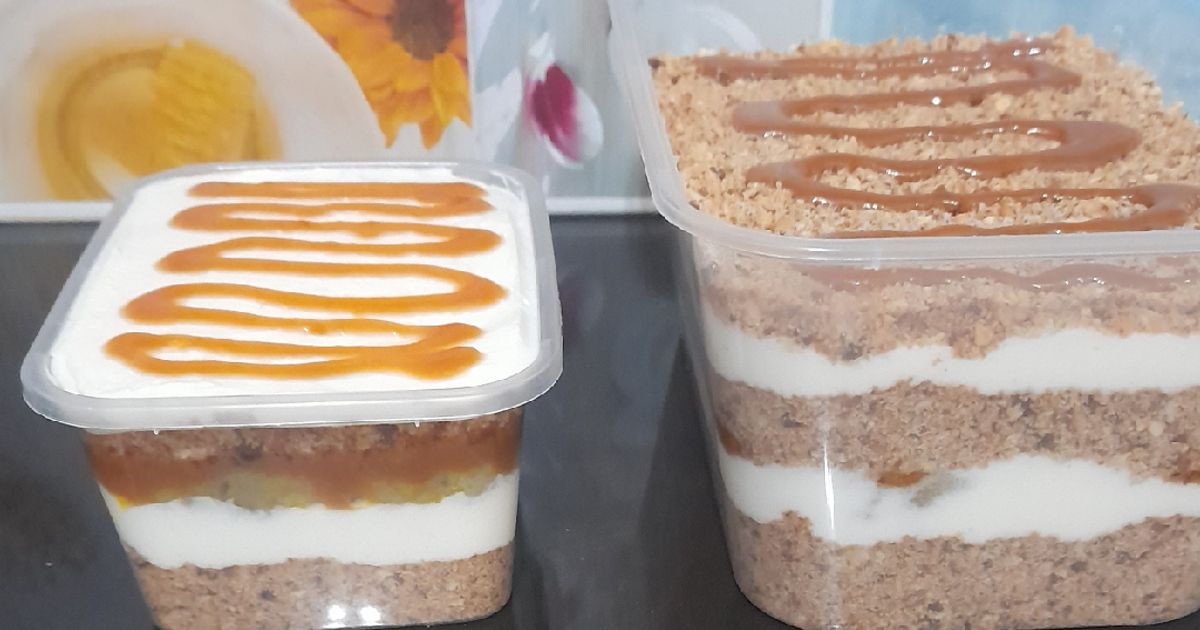 Resep Banoffee Pie Dessert Box oleh Bu Put (Putri Rahayu) - Cookpad