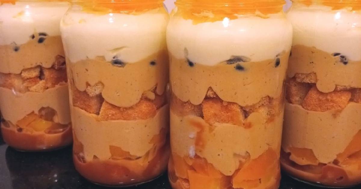 Postre en frascos - 39 recetas caseras- Cookpad
