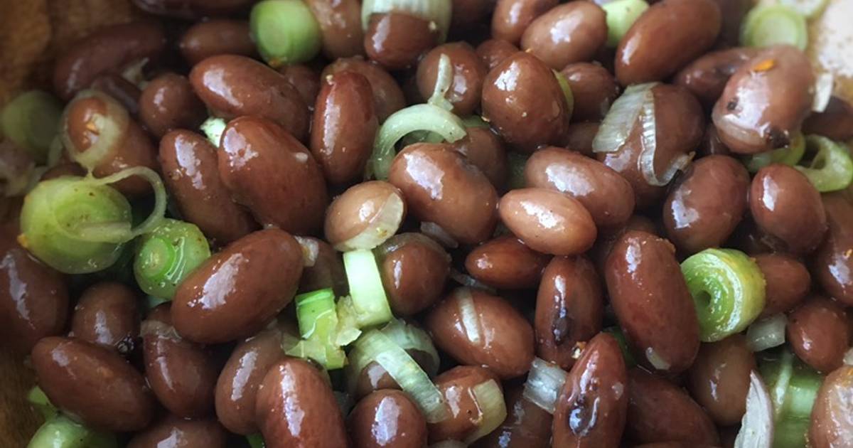 Salade de haricots rouges de marlène - Cookpad