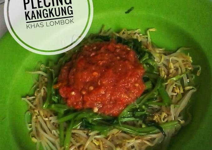 Resep Pelecing Kangkung Khas Lombok oleh Novita Yuliana (RN) - Cookpad