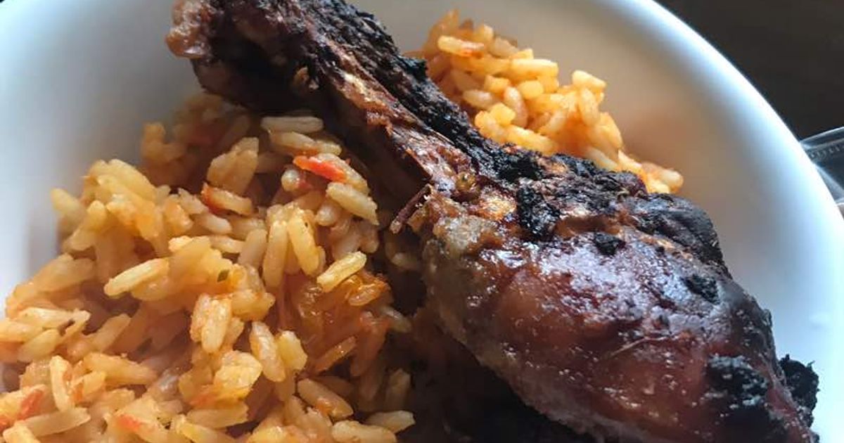 Jollof Rice Recipe by Esther Orims - Cookpad