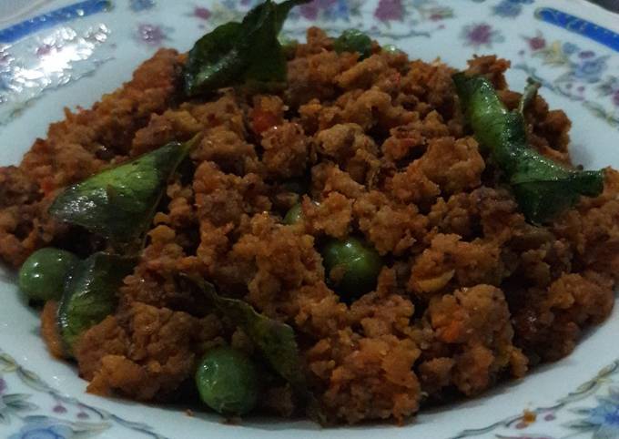 Resep Tumis oncom leunca oleh Atika Duta - Cookpad
