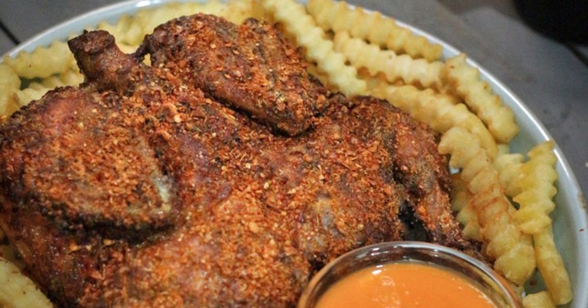 Resep Fire Flying Chicken oleh Moona's Kitchen - Cookpad