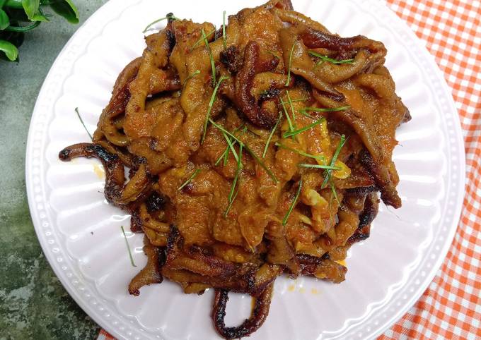 Resep Usus Bakar Bumbu Usik oleh Iffah Foodies - Cookpad