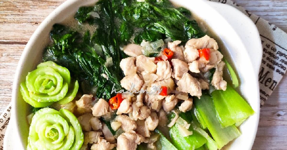 136 resepi sawi jepun yang sedap dan mudah oleh komuniti cookpad - Cookpad