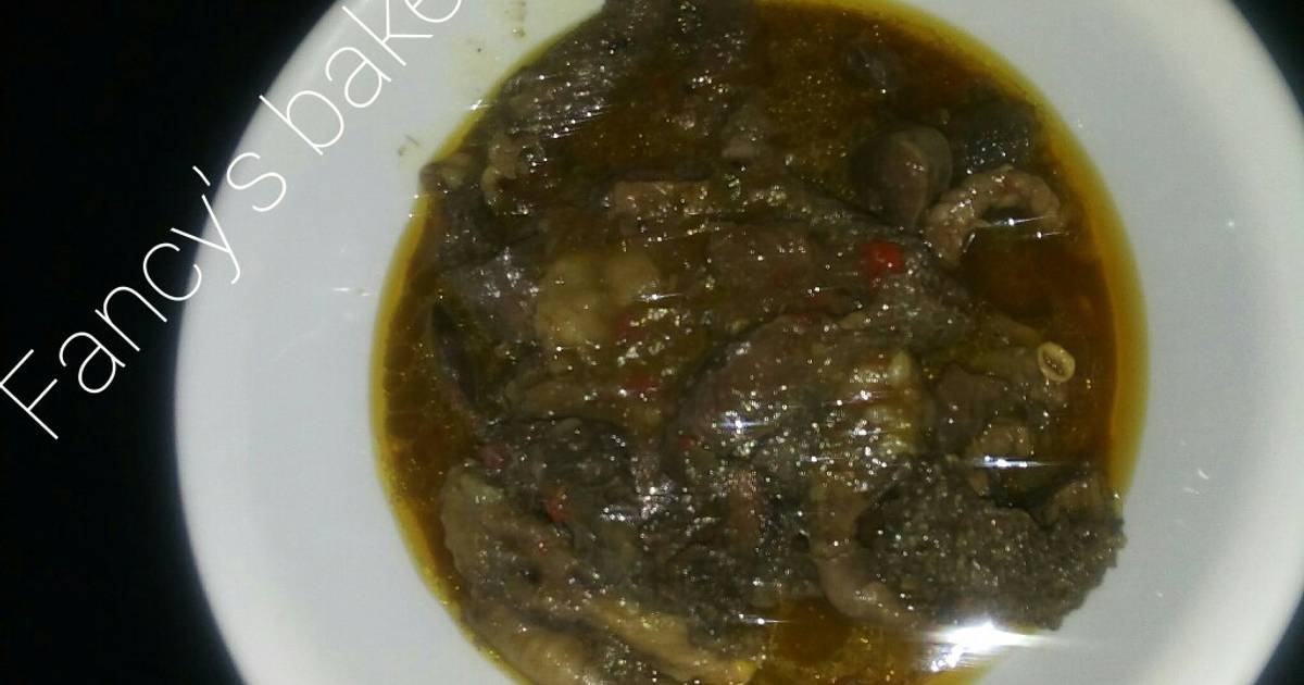 Farfesun kayan ciki Recipe by Fancy's Bakery - Cookpad