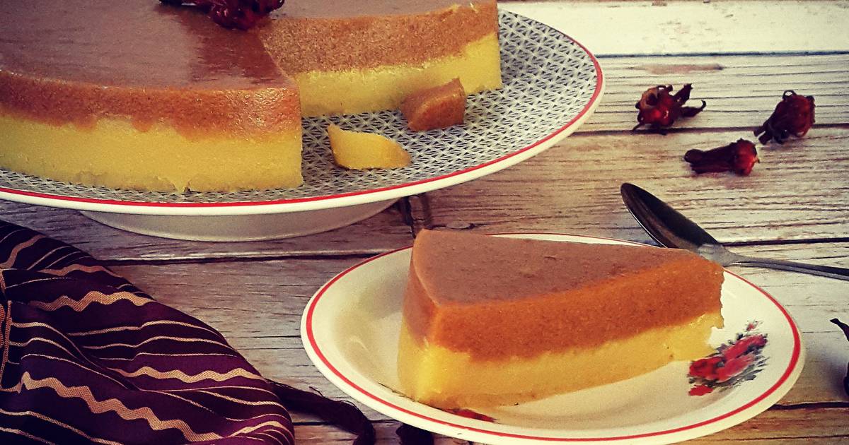 Resep Puding Kentang Gula Merah oleh Nony Queeny - Cookpad