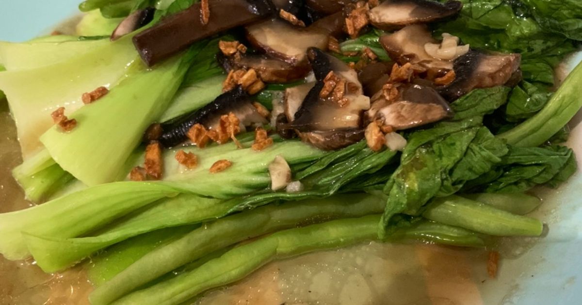 Resep Tumis Pok Coy (Sautéed Pok Coy With Mushroom) oleh Mrs. Happhy ...