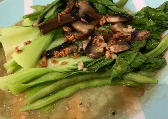 Resep Tumis Pok Coy (Sautéed Pok Coy With Mushroom) oleh Mrs. Happhy ...