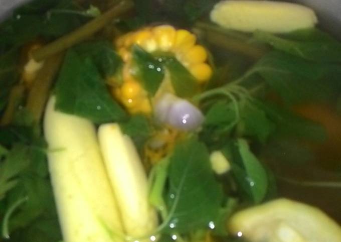 Resep Sayur Bening Telur Tebu oleh ri_KA - Cookpad