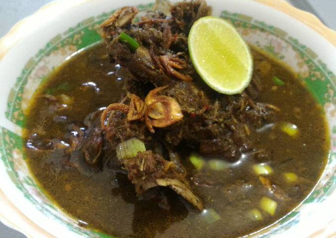 Resep Sop konro oleh Ratih Cartika - Cookpad