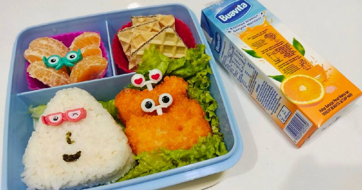 Resep Bento anak tk oleh Kiki_Nomuyepo - Cookpad