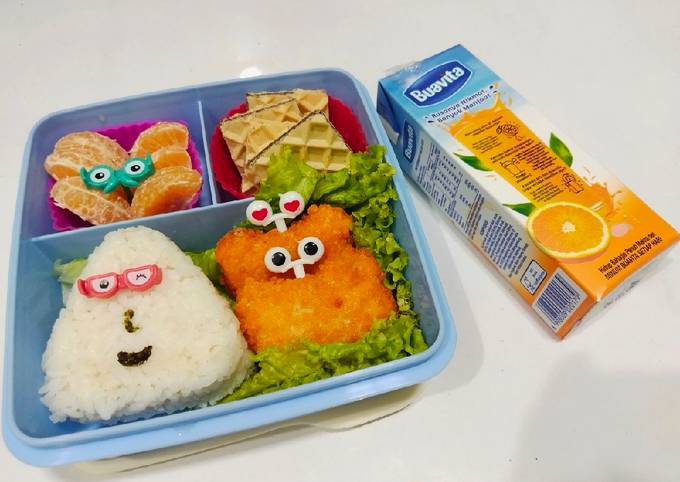 Resep Bento anak tk oleh Kiki_Nomuyepo - Cookpad