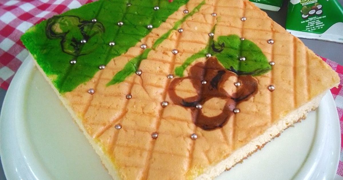 Resep Jelita Cake Sun Kara Cfh 15 oleh Meiliani - Cookpad