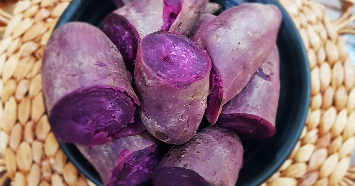 Resep Ubi Ungu Rebus oleh Diana Sri Rahayu - Cookpad