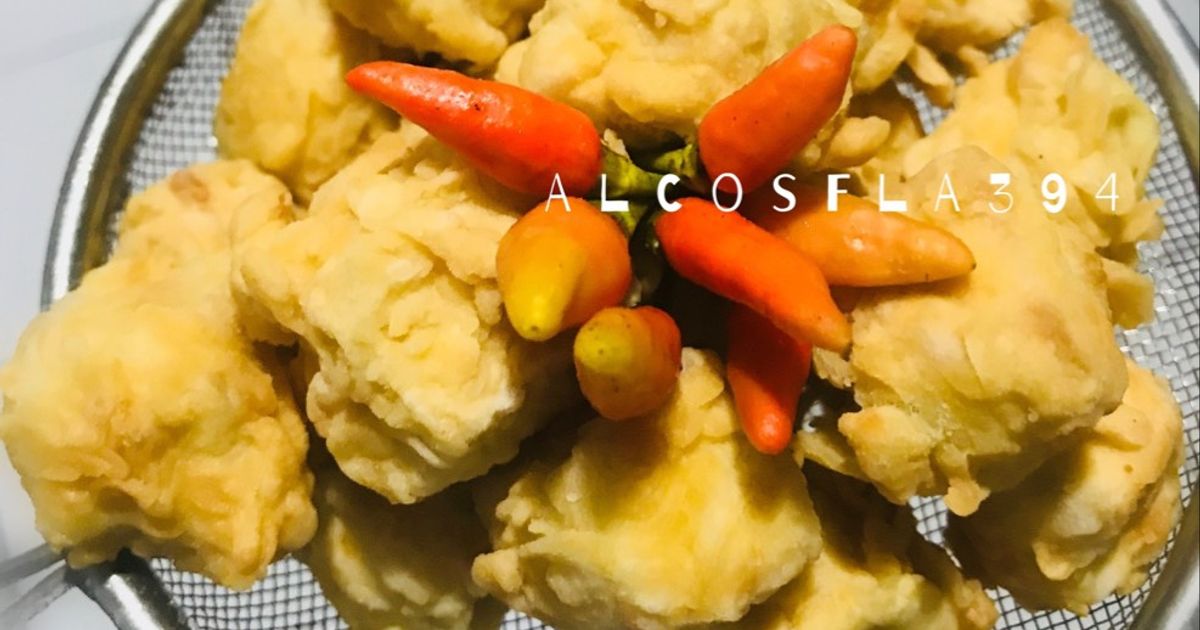 Resep Tahu Crispy Criboo A.K.A Kfc #Bikin Ramadhan Berkesan oleh Metha ...