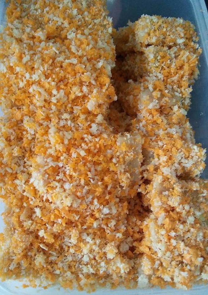 Resep Nugget ayam mudahhh sekalii oleh Fita Pertiwi - Cookpad