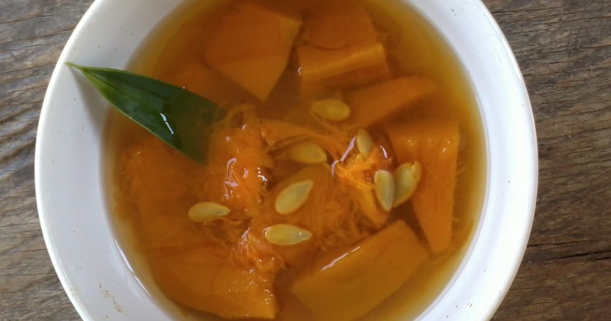 Resep setup labu rumahan enak dan mudah - Cookpad