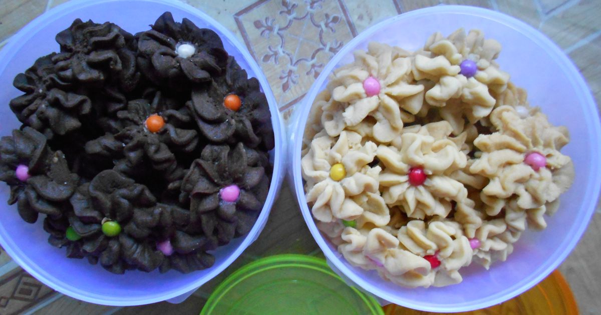 Resep Kue Semprit Mawar oleh Mutmainah Az Zahra - Cookpad