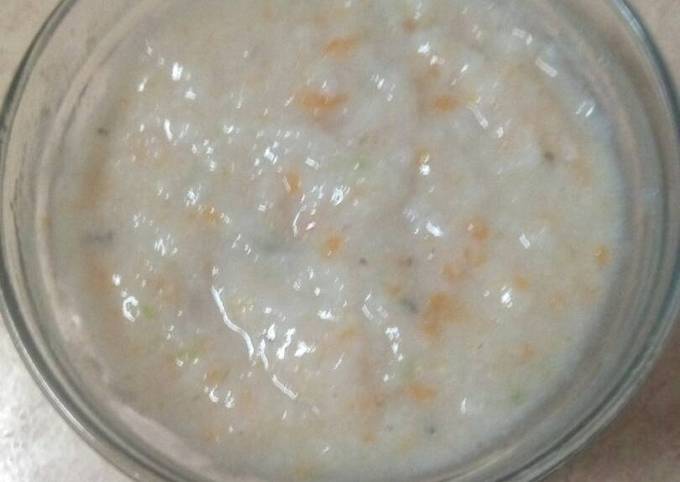 Resep Mpasi nasi tim ikan patin oleh Nieta Tata - Cookpad