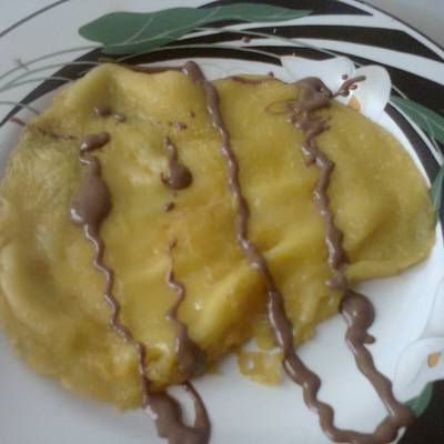 Resep Pancake Labu Anju oleh Lissy Art - Cookpad