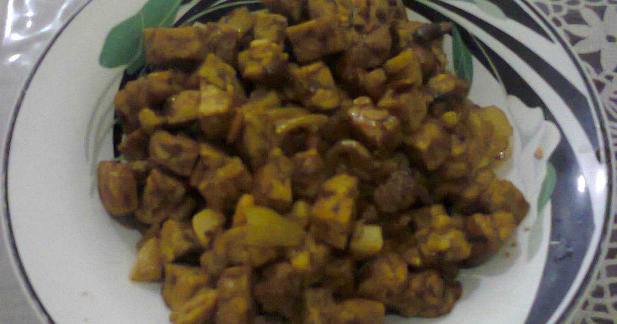 Resep Tauco Tempe (dengan Pork/Babi) oleh Lissy Art - Cookpad
