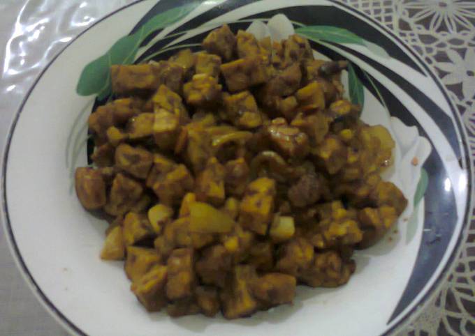 Resep Tauco Tempe (dengan Pork/Babi) oleh Lissy Art - Cookpad