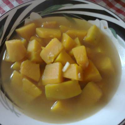 Resep Sup Labu Kuning versi Mama oleh Lissy Art - Cookpad