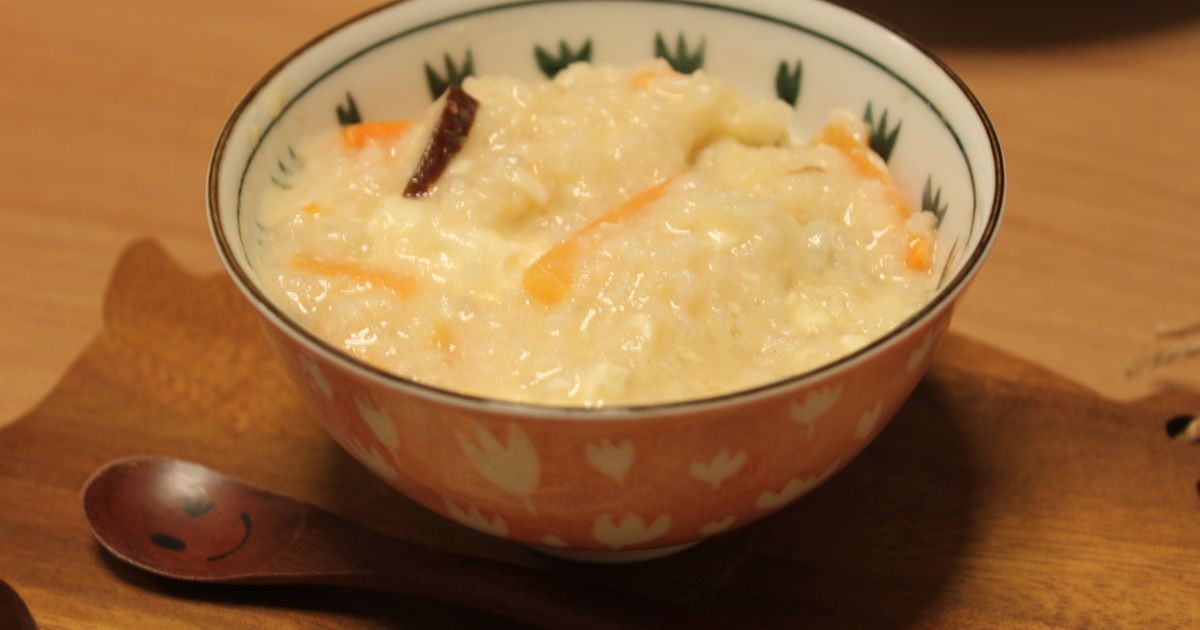 Ojiya (Japanese Rice Soup) Recipe By D.Erika