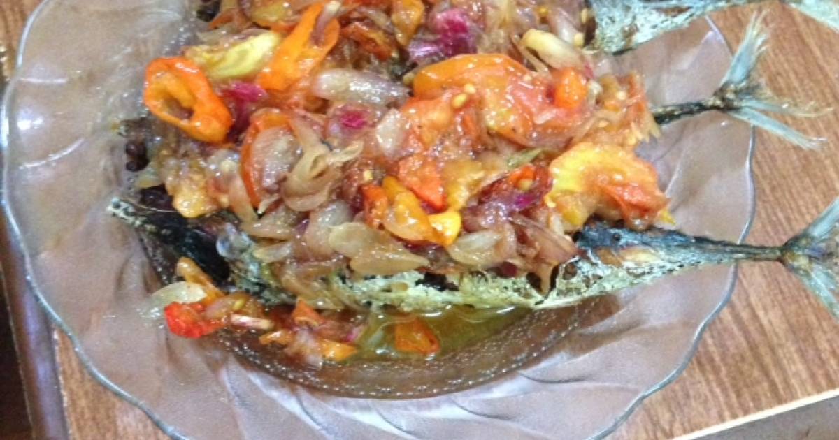 Resep Ikan Pindang Bumbu Bawang Tomat Khas Bali Oleh Ayu Paramita