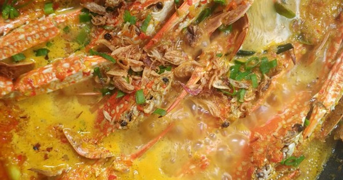 Resep Kare Rajungan Khas Tuban oleh Discha Ari - Cookpad