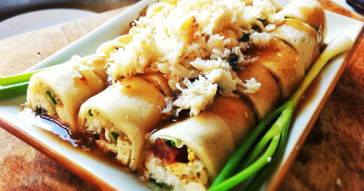 Fresh Spring Rolls With Crab (Slow Cooker) Recipe by Coobaacook - Cookpad