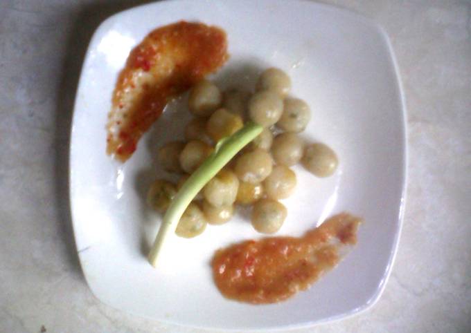 Resep Cilok Simple (Dengan Gambar Step By Step) oleh Ulya Maulida - Cookpad