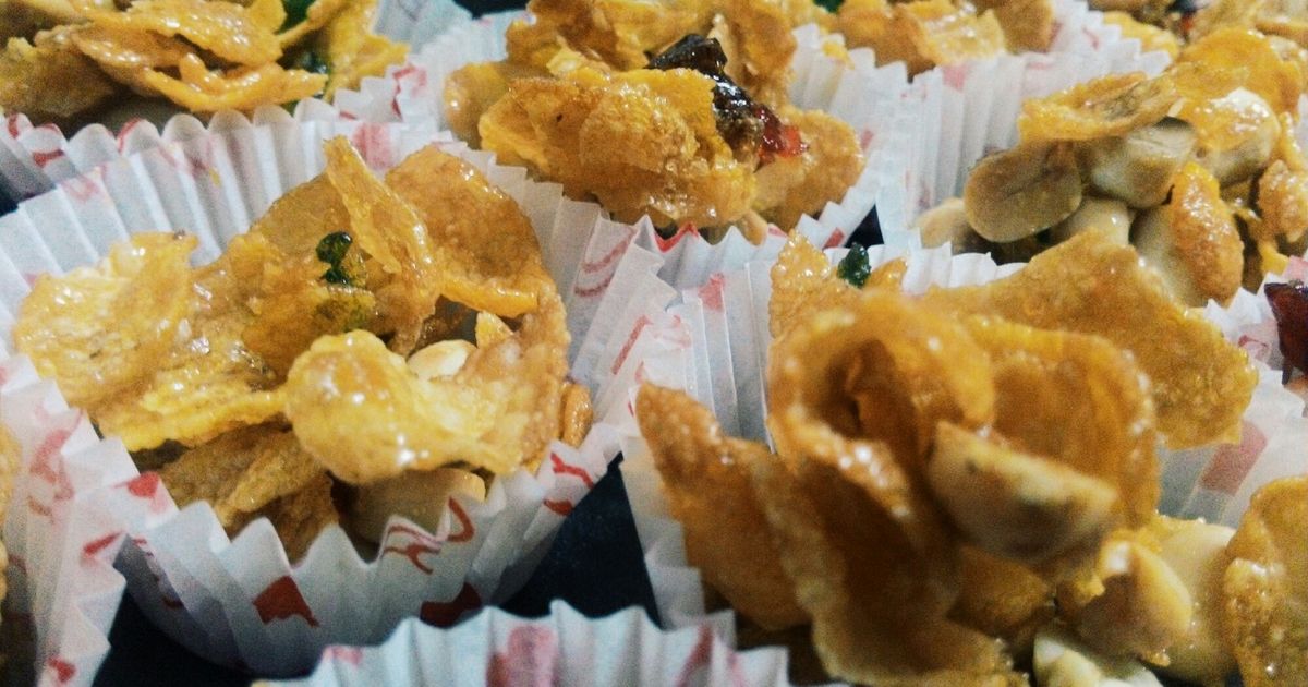 Resep Cornflake Madu oleh Mentari Tari - Cookpad