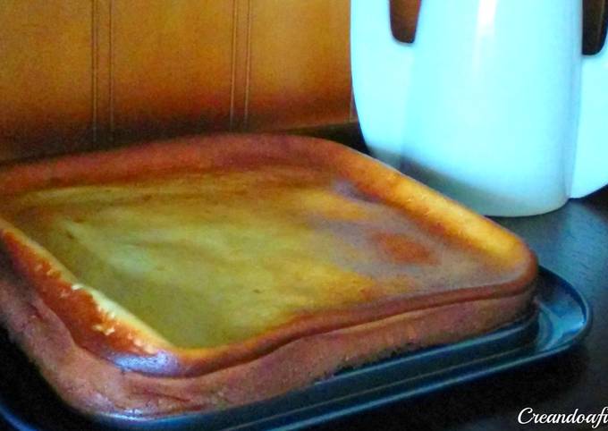 Quesada Receta de Creandoaficiones - Susana Sg- Cookpad